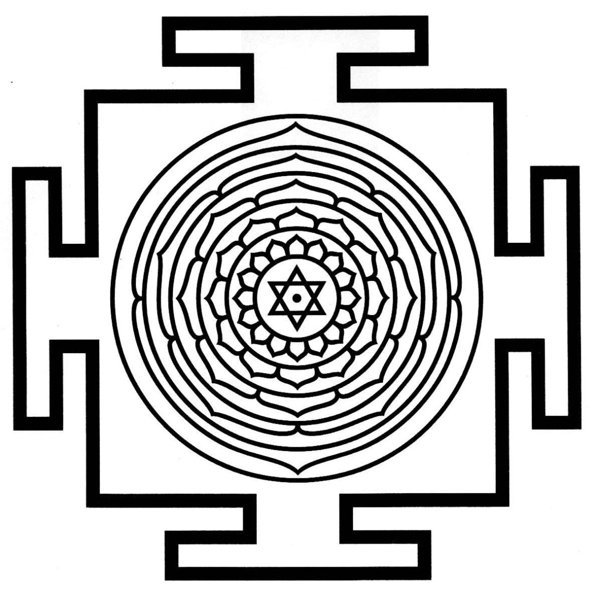 The fifteen Nityas in the crescent moon – tantra.press