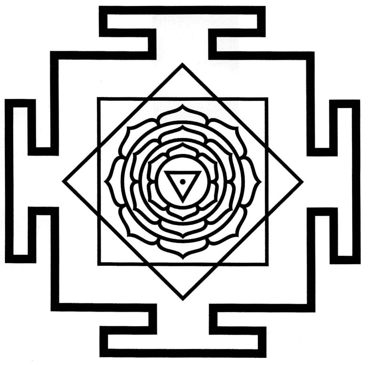 The fifteen Nityas in the crescent moon – tantra.press