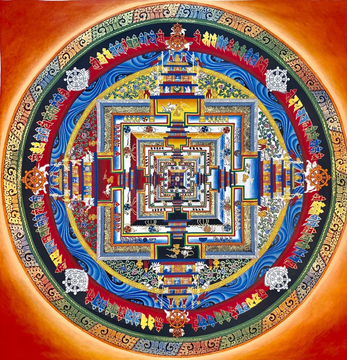 The fifteen Nityas in the crescent moon – tantra.press